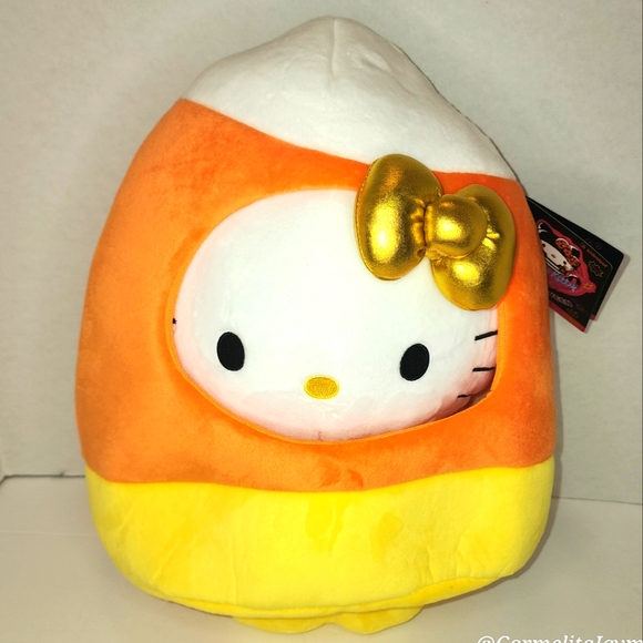 kidrobot | Toys | Hello Kitty Candy Corn Removable Costume Kidrobot ...